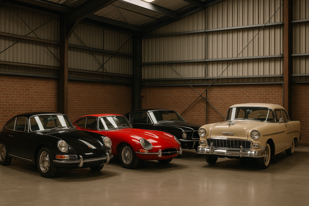 Classic Car Storage Guide for All Seasons & Cities